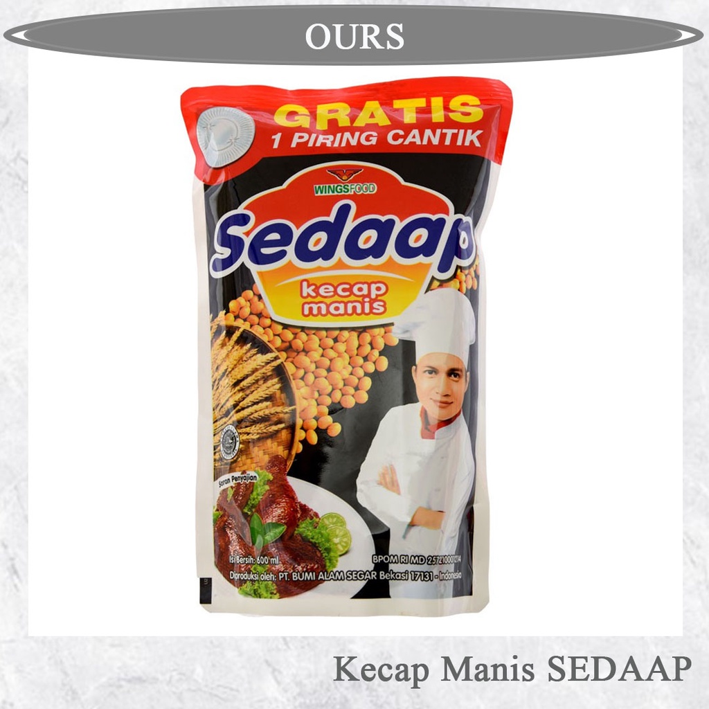 Jual Sedaap Kecap Manis Pouch 750ml | Shopee Indonesia