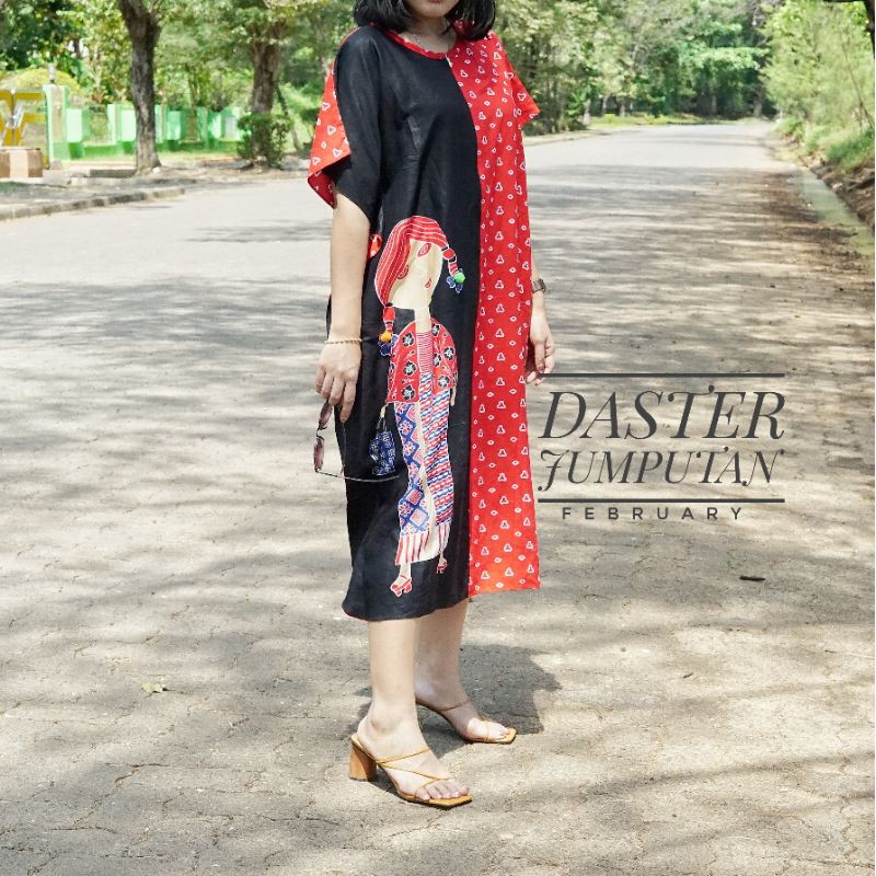Jual HOME DRESS BATIK JUMPUTAN | Shopee Indonesia