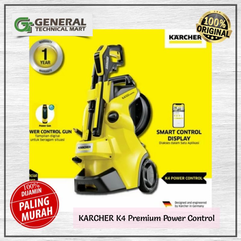 Jual KARCHER K4 Premium Power Control, High Pressure Control K 4 New EU ...