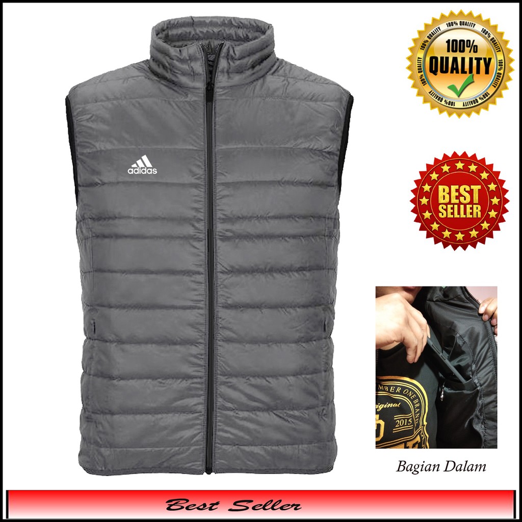 Jual Rompi pria Adidas Motor Rompi Pria Keren Jaket Rompi Pria Keren ...