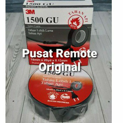 Jual ISOLASI LAKBAN LISTRIK 3M 1500 GU ORIGINAL ASLI | Shopee Indonesia