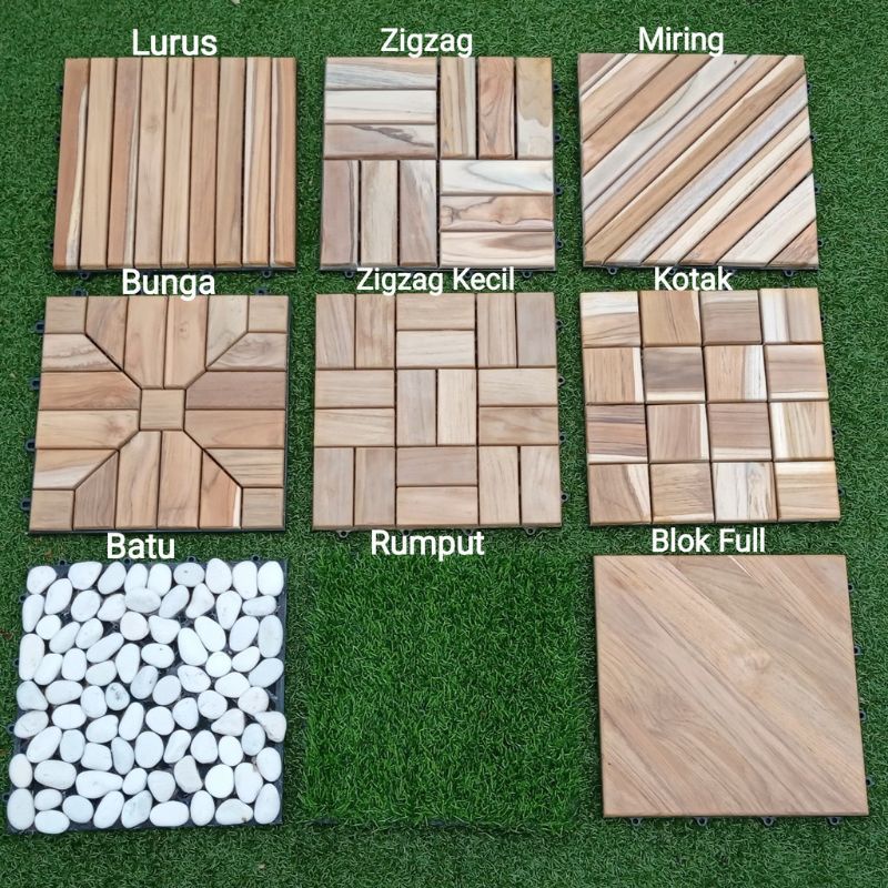 Jual LANTAI KAYU//UBIN KAYU//PARKET KAYU | Shopee Indonesia