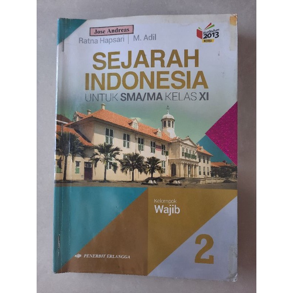 Jual Buku Sejarah Indonesia Wajib Kelas XI, SMA Kelas 11 | Shopee Indonesia