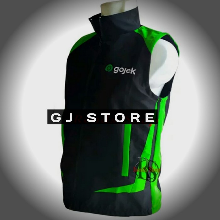 Jual ROMPI GOJEK LOGO BARU BORDIR | Shopee Indonesia
