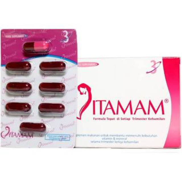 Jual Vitamam 3 (4 strip @ 28 kapsul/box) | Shopee Indonesia