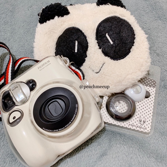 Jual FUJIFILM INSTAX MINI 7s PANDA EDITION KAMERA POLAROID FUJI FILM ...