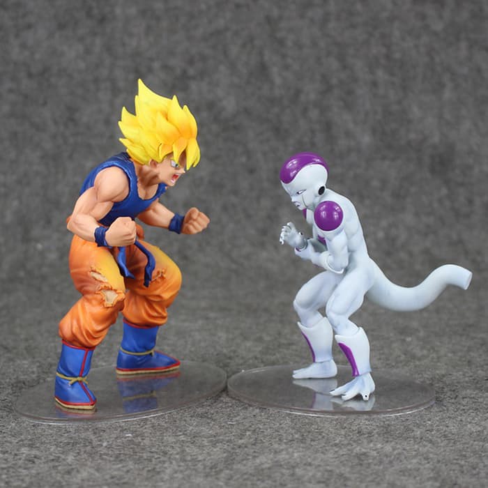 Jual PROMO TERBARU Action Figure PVC Dramatic Showcase Goku Frieza ...