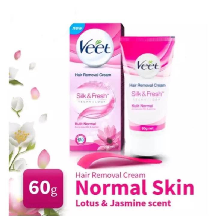 Jual Veet Hair Removal Cream Kulit Normal 60 gr | Shopee Indonesia