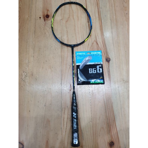 Jual raket badminton bulu tangkis yonex Duora 88 original | Shopee ...