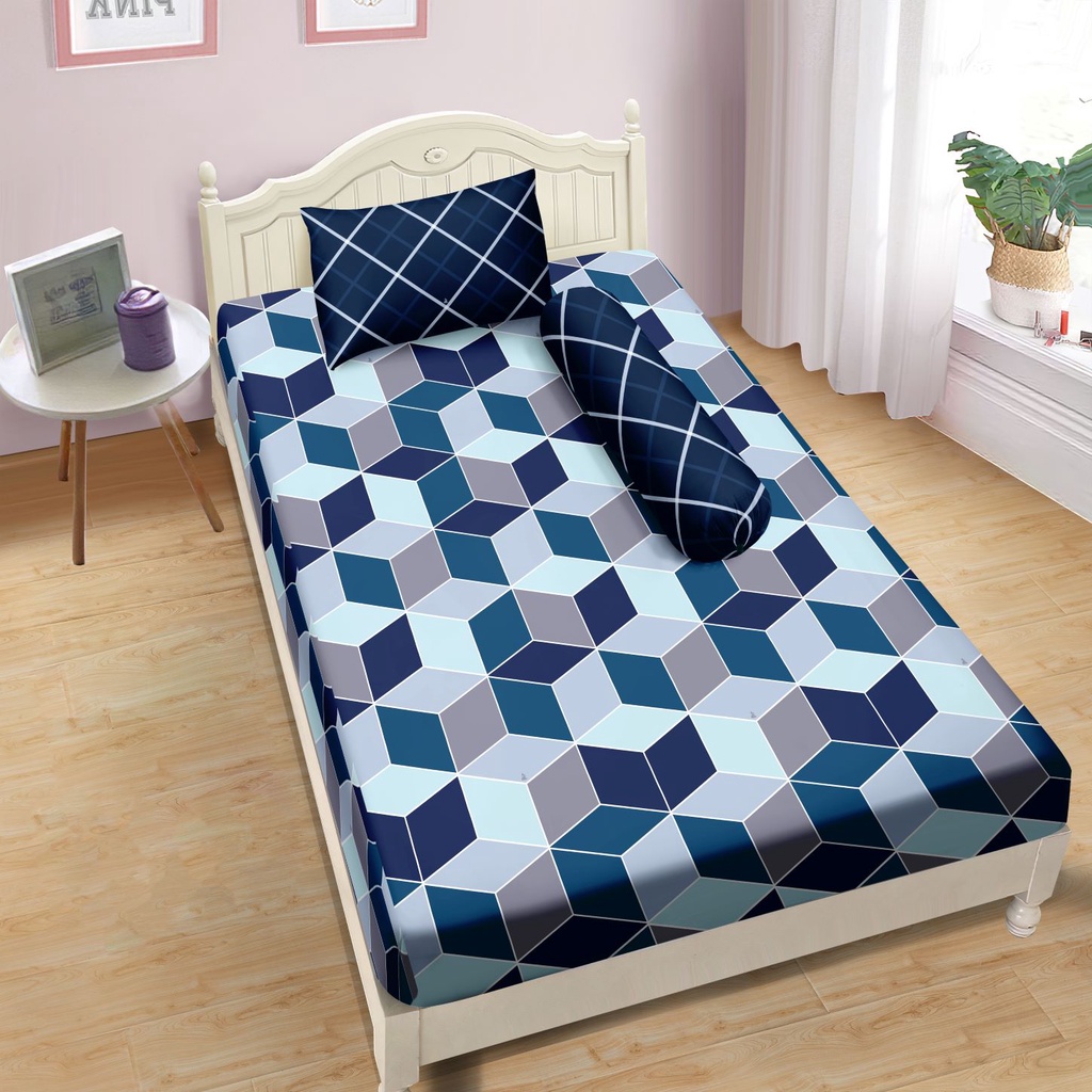 Jual Aloha - Sprei Single 120x200 Tinggi 20 - Marco | Shopee Indonesia