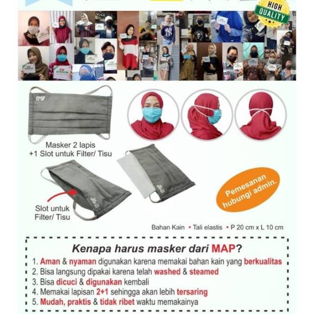 Jual Shafa Marwa Masker MAP 03 (1 Pack Random) | Shopee Indonesia