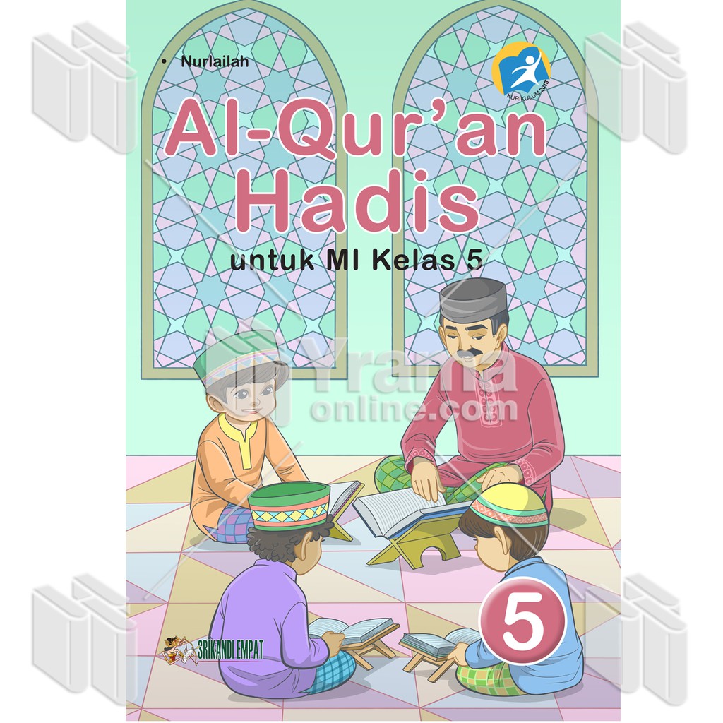 Jual BUKU AL QUR’AN HADIS UNTUK MI KELAS 5 / BUKU MI KELAS 5 | Shopee Indonesia