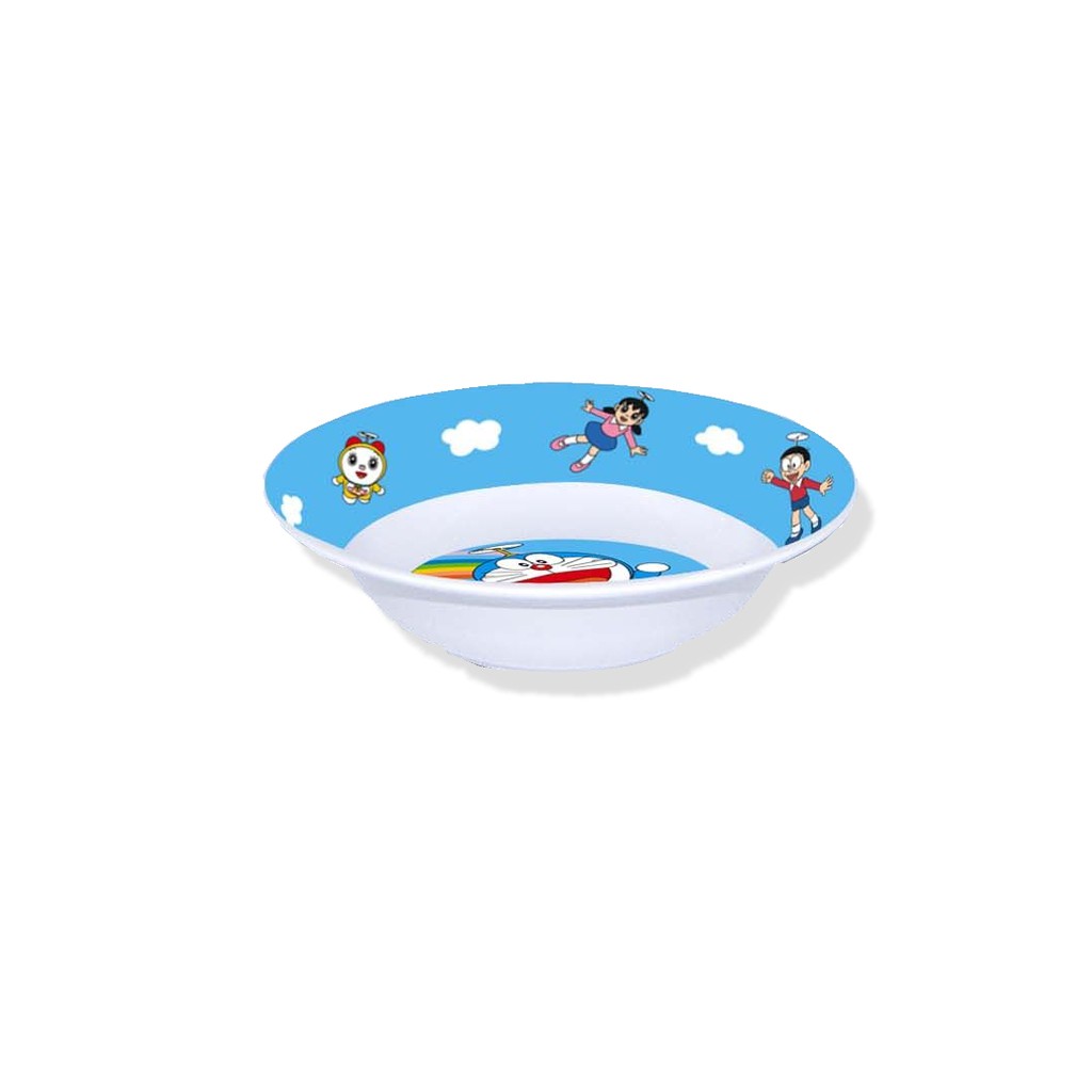 Jual Srithai Vanda Melamine Doraemon Rainbow Mangkok Bakso 7 Inch ...