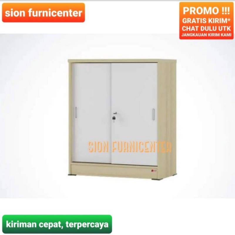 Jual lemari kantor kayu / kabinet kantor / lemari file / lemari arsip ...