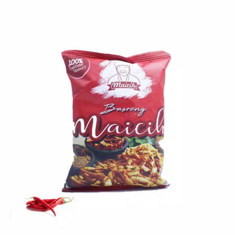 Jual Promo Maicih Keripik Singkong pedas Level 3 5 10 dan Basreng per ...