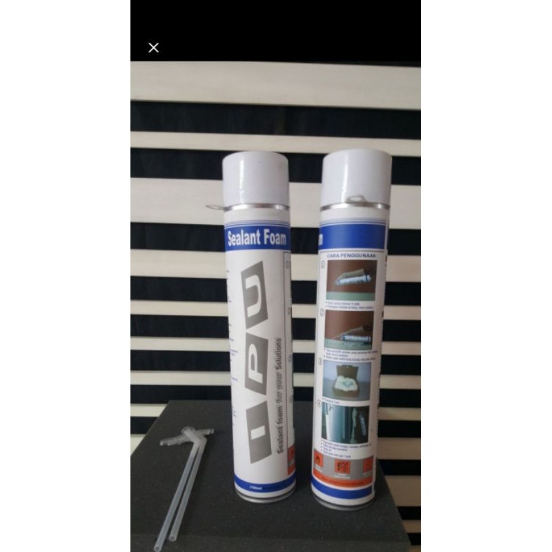 Jual PU POLYURETHANE SEALANT FOAM SPRAY IPU 750 ML | Shopee Indonesia