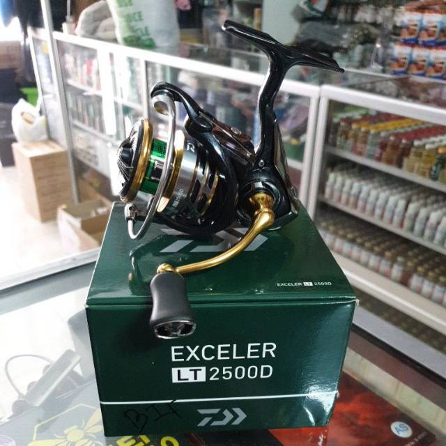 Jual Reel Daiwa Exceler LT 2500D | Shopee Indonesia