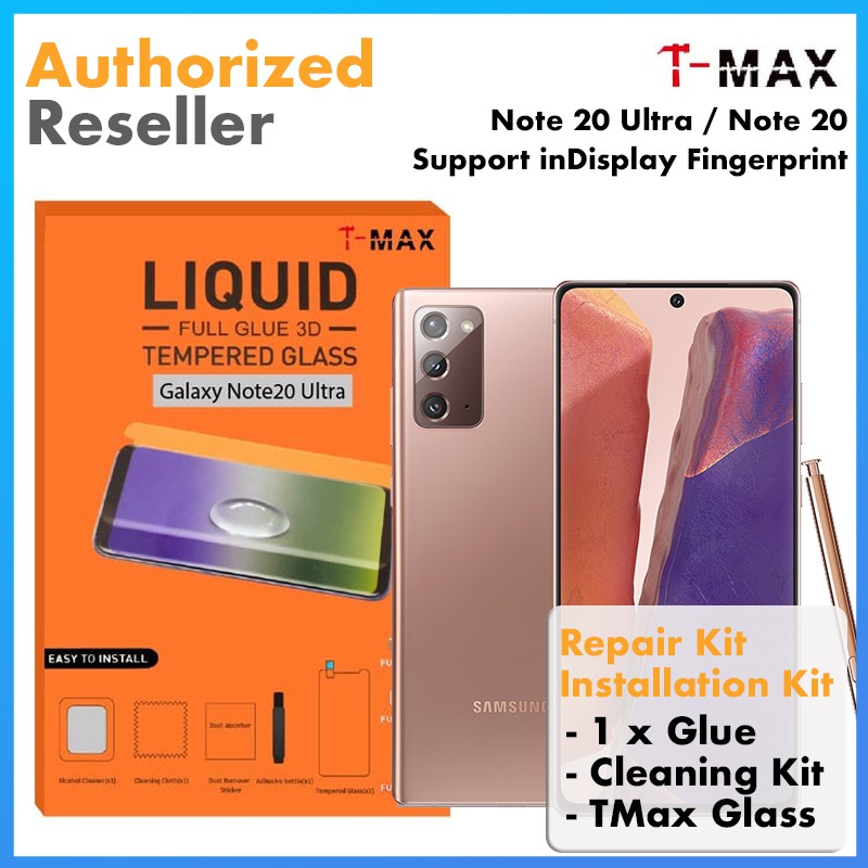 Jual Tempered Glass Samsung Galaxy Note 20 Ultra Note 20 TMAX T-MAX ...