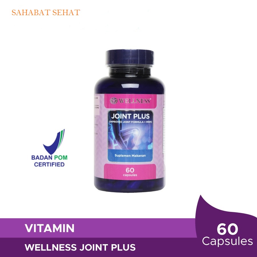 Jual WELLNESS Joint Plus 60 kapsul | Shopee Indonesia
