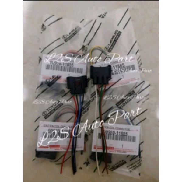 Jual Soket coil koil avanza innova xenia vios yaris camry | Shopee ...