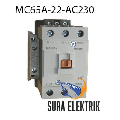 Jual KONTACTOR LS MC65A-22-AC230 | Shopee Indonesia