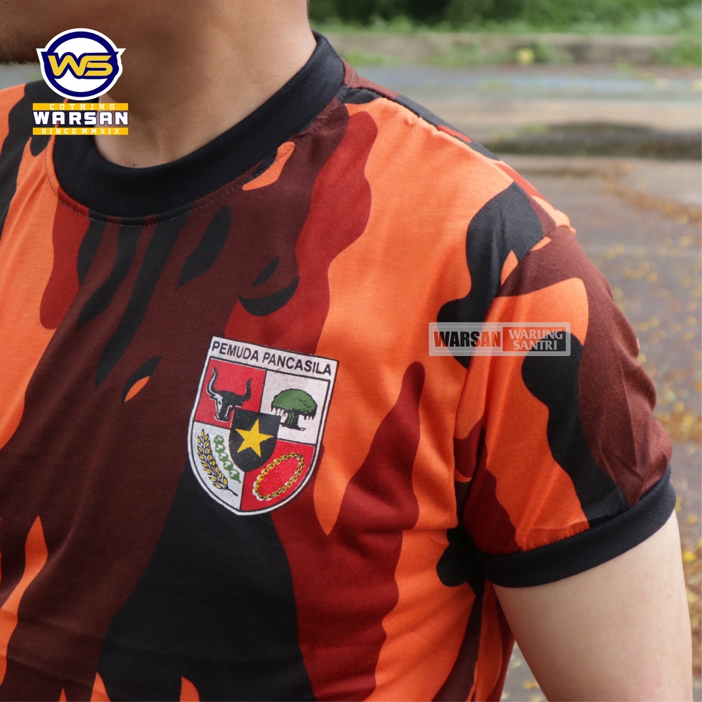 Jual KAOS PEMUDA PANCASILA PAIPING | KAOS PP PAIPING | BAJU PEMUDA ...