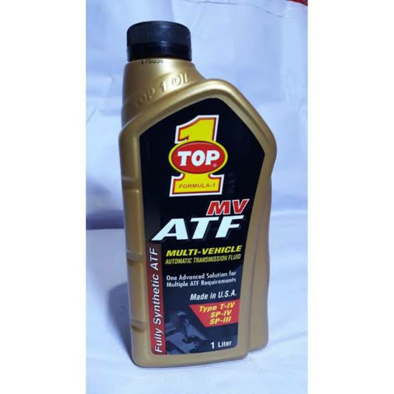 Jual Oli Top 1 MV ATF Multi Vehicle 1L - Otomotif Oil Original | Shopee Indonesia