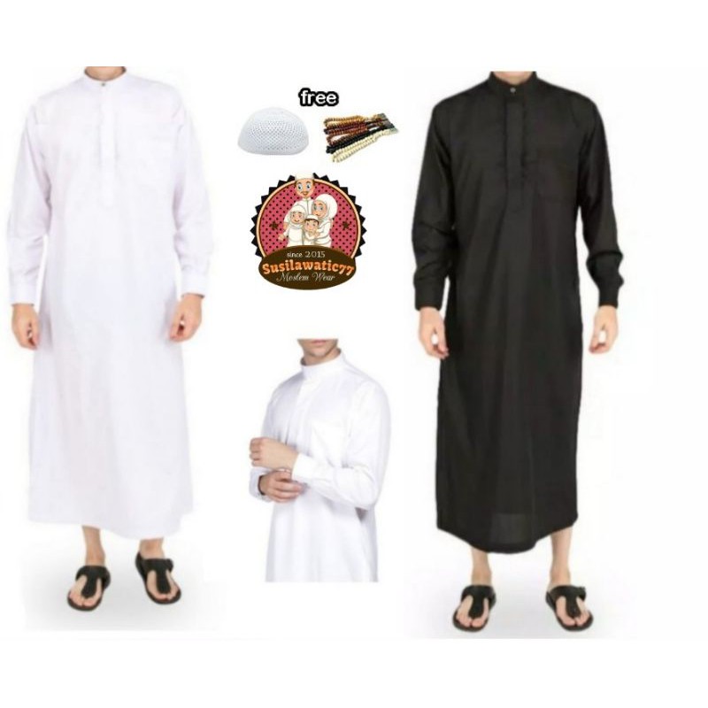 Jual JUBAH GAMIS PRIA - GAMIS LAKI LAKI MODEREN - GAMIS PRIA SIMPEL ...