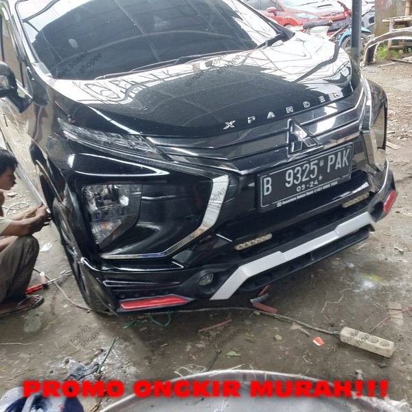Jual Bodykit Xpander Vazooma Body Kit Expander | Shopee Indonesia
