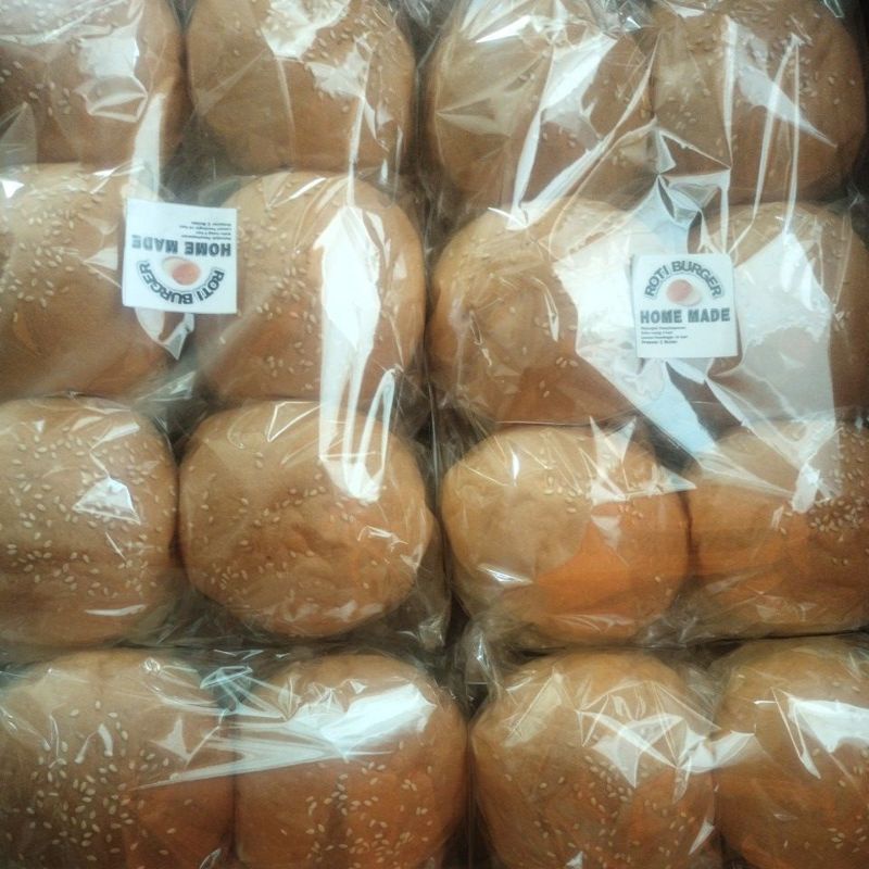 Jual roti burger | Shopee Indonesia