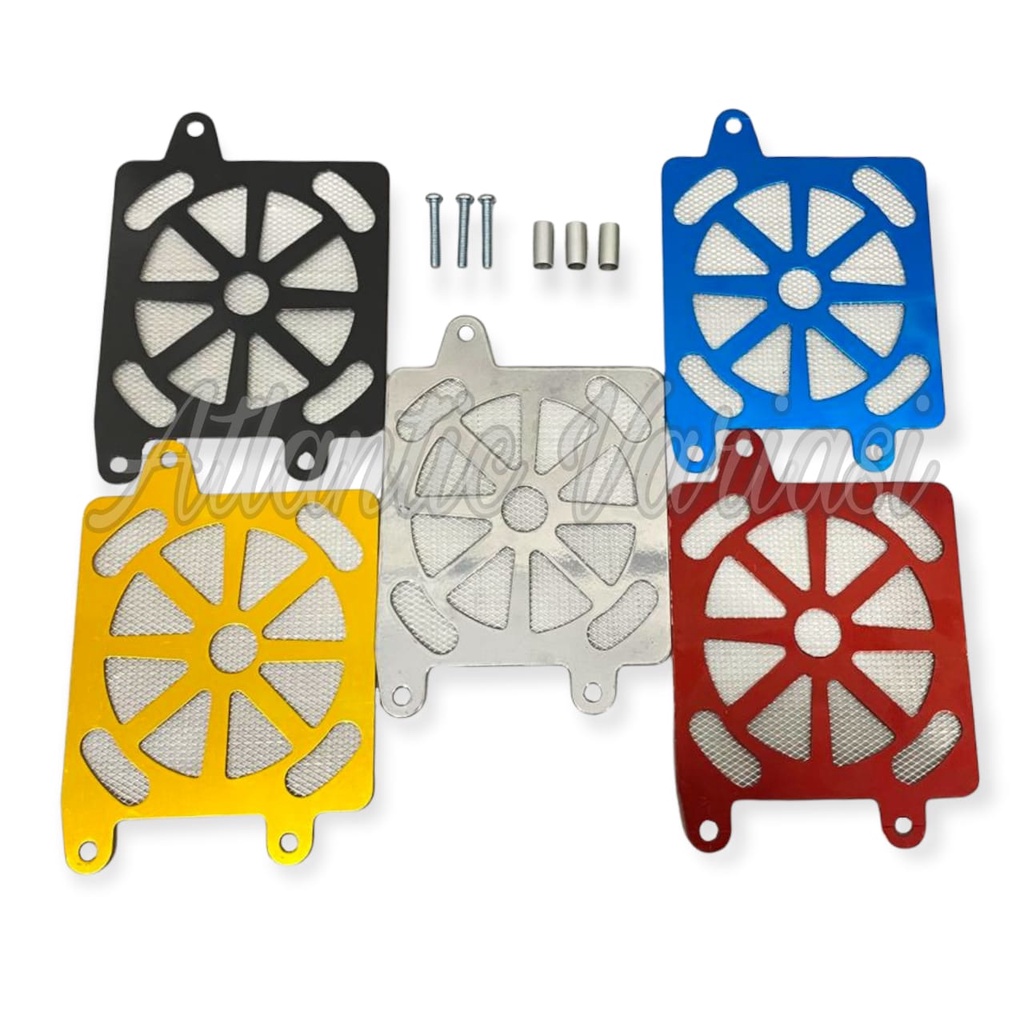 Jual COVER RADIATOR VARIO 125 150 ADV PCX 150 MODEL JARING FULL CNC ...