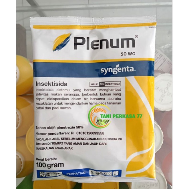 Jual OBAT I INSEKTISIDA I PLENUM 50WG 100 GRAM | Shopee Indonesia