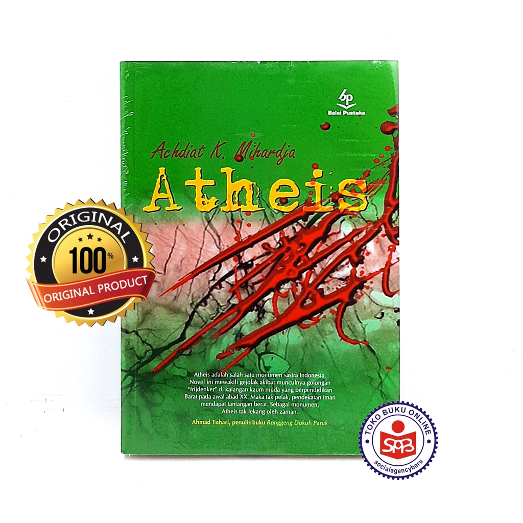 Jual Atheis - Achdiat K. Mihardja | Shopee Indonesia