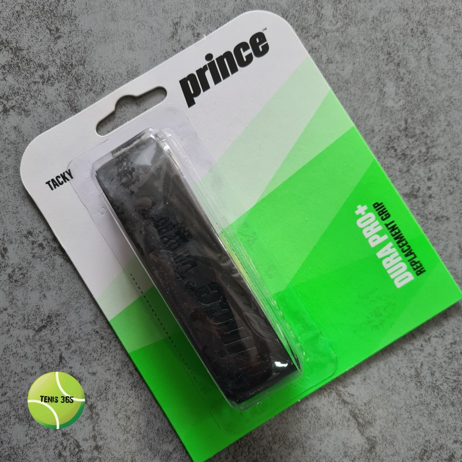 Jual Grip Tenis Prince Dura Pro + Replacement Grip / Grip Dasar Prince ...