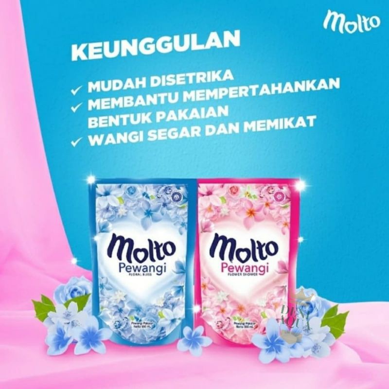 Jual Molto Pewangi Refill 780 ml | Shopee Indonesia