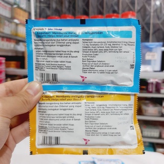 Jual [1SACHET] STREPSIL PERMEN SEMUA RASA / PERMEN OBAT SAKIT ...