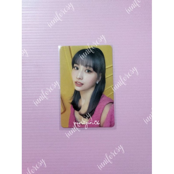 Jual TWICE OFFICIAL BETWEEN 1&2 PHOTOCARD | PC SANA MINA MOMO CHAEYOUNG TZUYU NAYEON DAHYUN ...