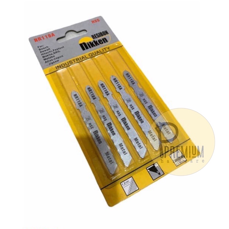 Jual MATA JIGSAW BESI MATA GERGAJI PEDANG MATA GERGAJI MESIN JIG SAW ...