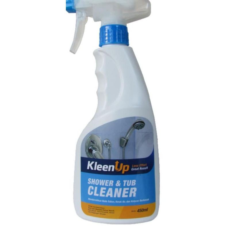 Jual KLEEN-UP SHOWER AND TUB CLEANER 450ML | Shopee Indonesia