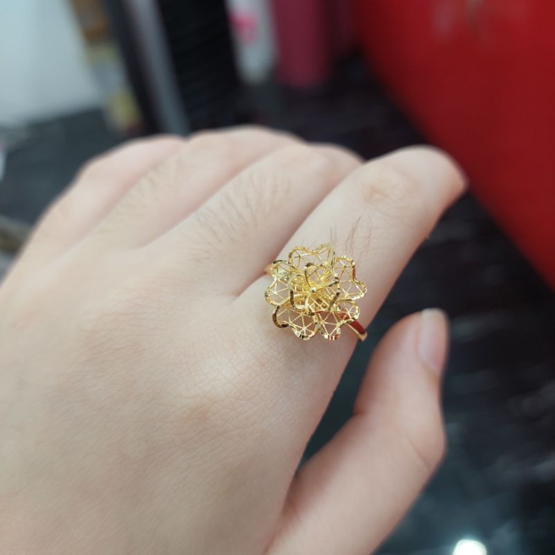 Jual cincin kendari emas asli cantik murah awet | Shopee Indonesia