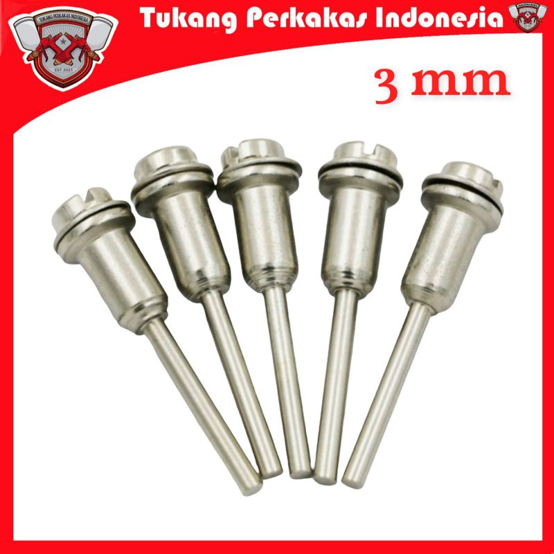 Jual AS MANDREL 3MM - BATANG AS 3MM GERINDA MINI GERINDA -AS DIE ...