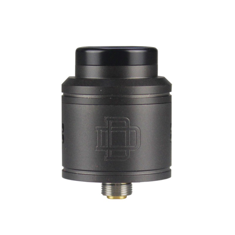 Jual DRUGA V2 24 RDA Atomizer - MATTE GUN METAL [Authentic] | Shopee ...
