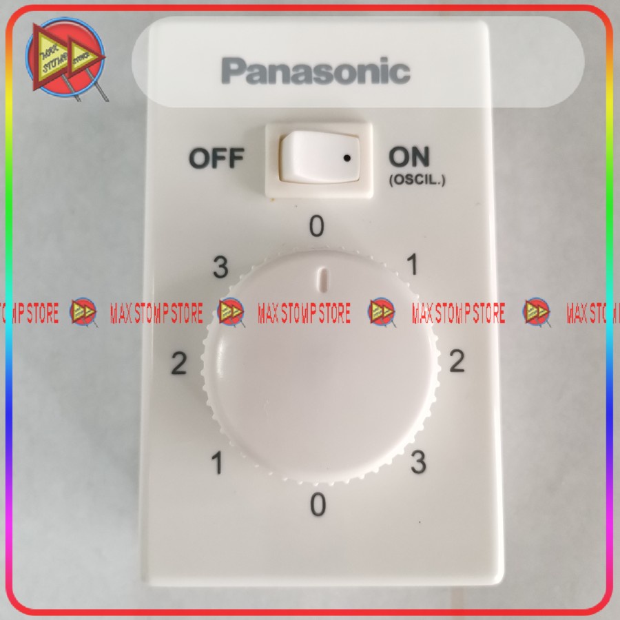 Jual Saklar Panasonic Orbit Fan F-EQ 405 Regulator Kipas Angin ...