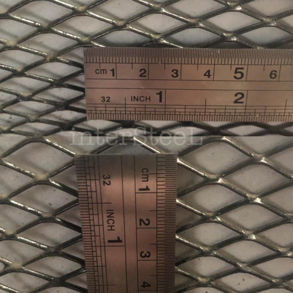 Jual [VA1151] Expanded Metal Mesh C 1015 ukuran 1.20 x 2.40m - Kawat ...