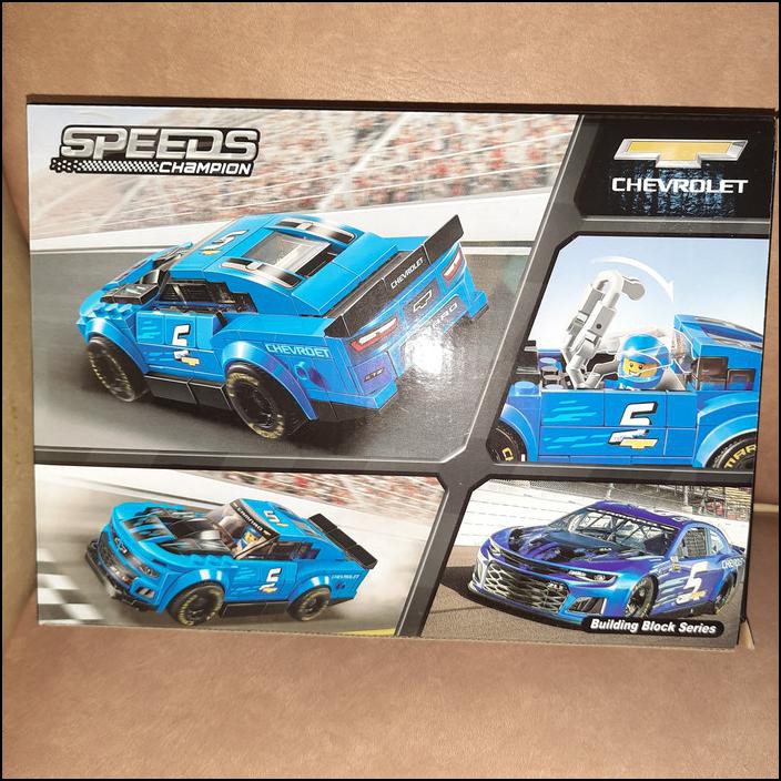 Jual Mainan Bricks Lego Mobil Balap Merk Lari 11254 Chevrolet Camaro ...