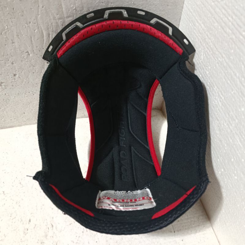 Jual Busa Crown Atas Helm busa leher NHK AVIATOR ORIGINAL | Shopee ...