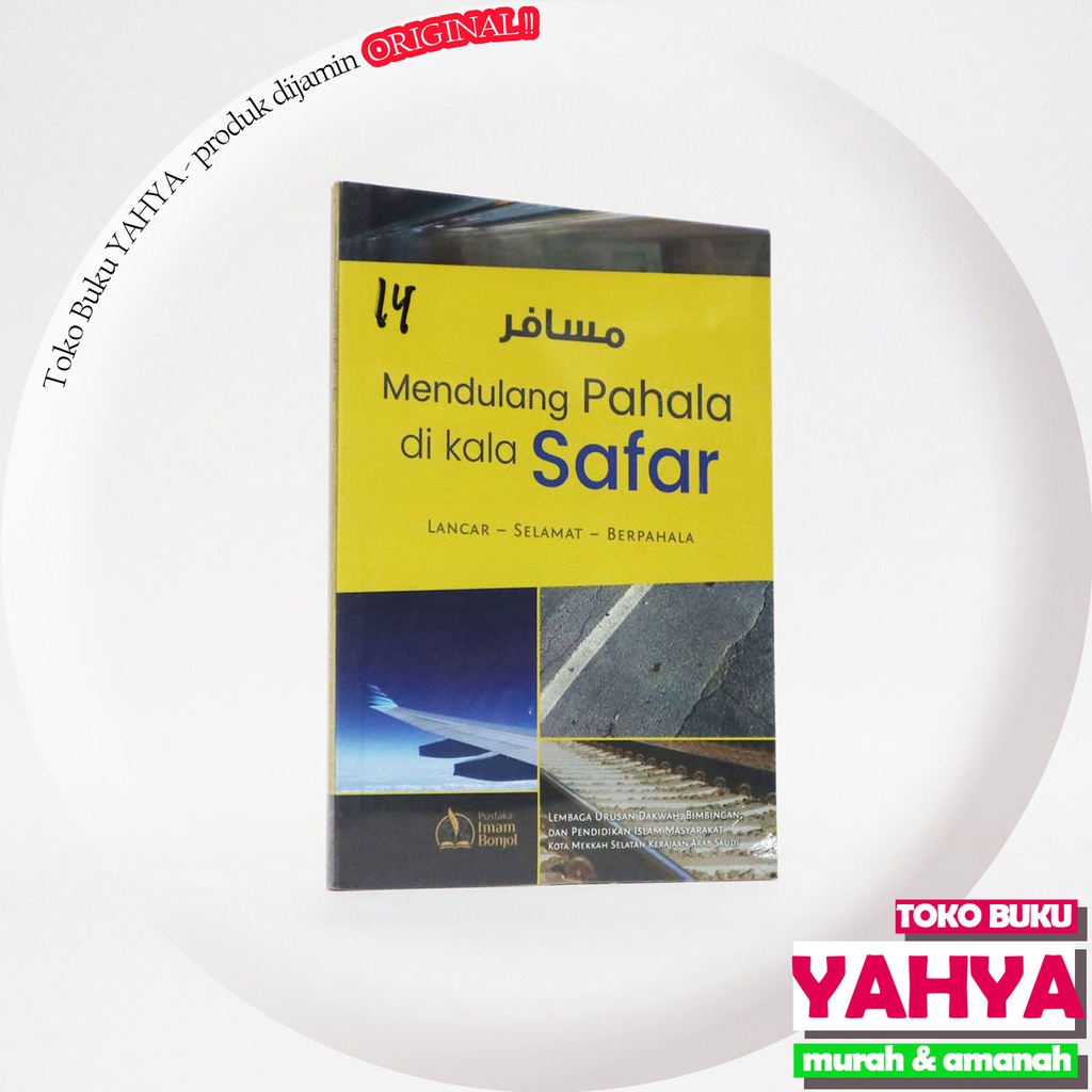 Jual Mendulang Pahala Di Kala Safar - Pustaka Imam Bonjol - Sunan Giri ...