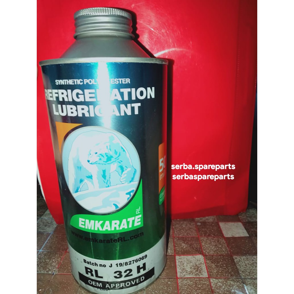 Jual Oli Emkarate RL 32 H 1 Liter | Shopee Indonesia