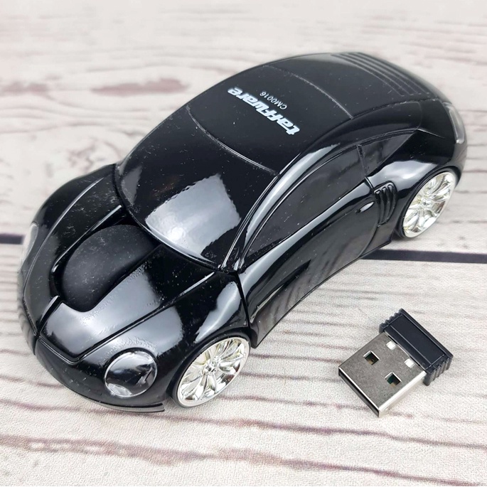 Jual Taffware Wireless Optical Mouse Model Mobil Supercar - CM0016 ...