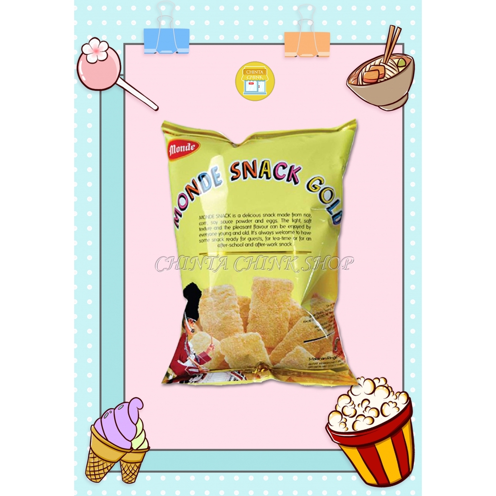 Jual Monde Serena Gold Snack Beras 50g | Shopee Indonesia